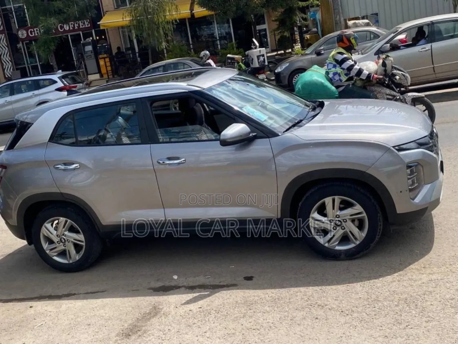 Hyundai Creta 2023 Silver in Bole - Cars, Loyal Car Market | Jiji.com.et