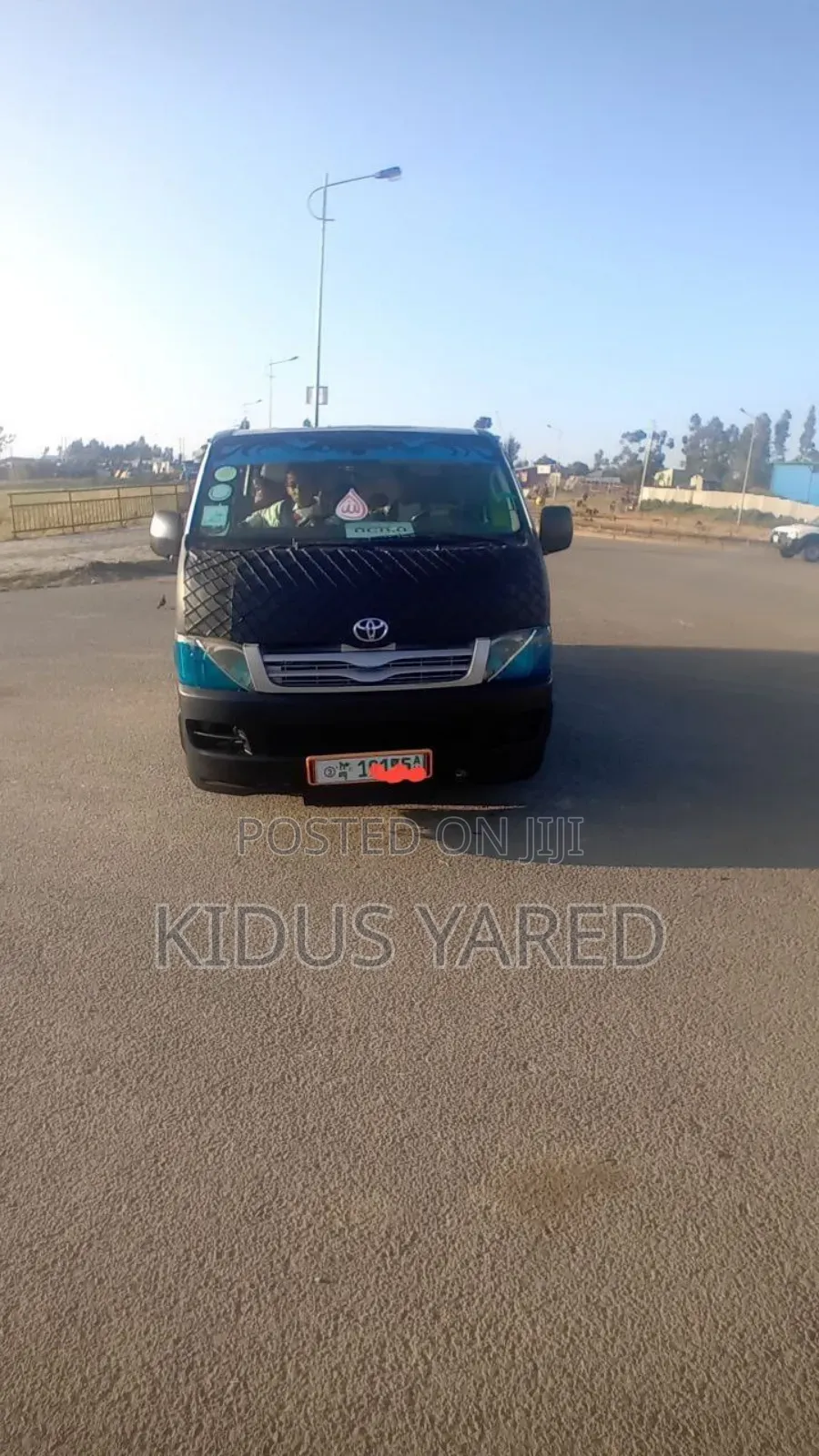 Toyota HiAce 2007 Silver in Arada - Buses & Microbuses, Kidus Yared ...