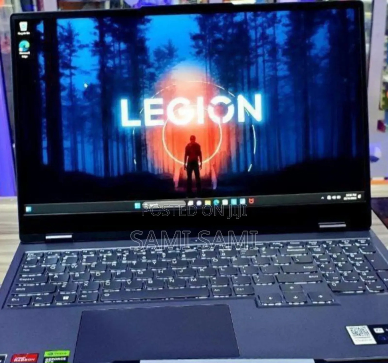 New Laptop Lenovo Legion 5 16GB AMD Ryzen 7 SSD 512GB in Bole - Laptops & Computers, Sami Sami ...