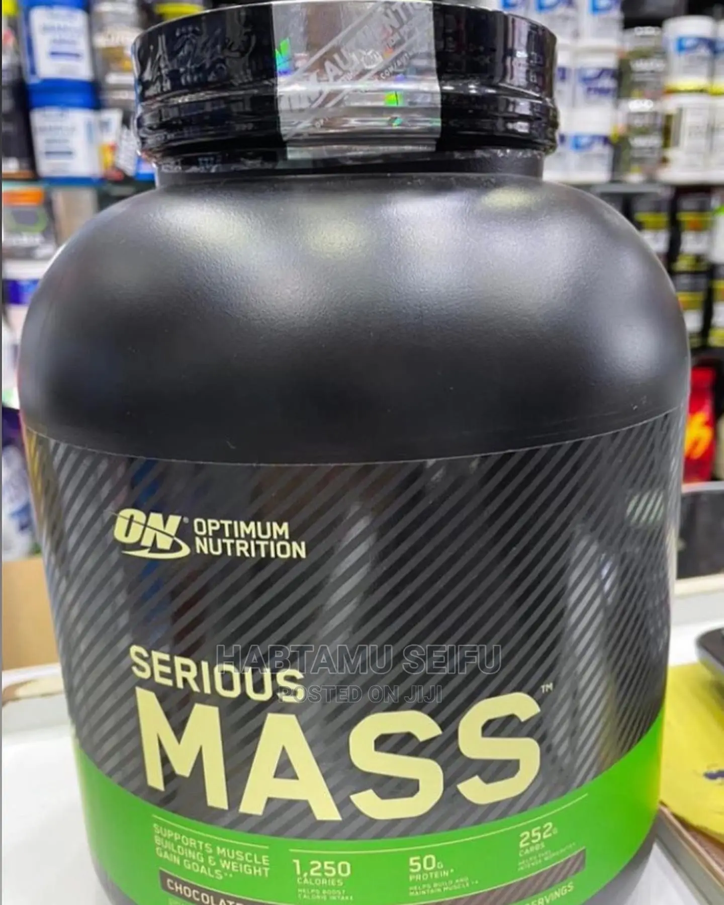 Serious Mass Protein Powder in Arada - Vitamins & Supplements, Babi ...