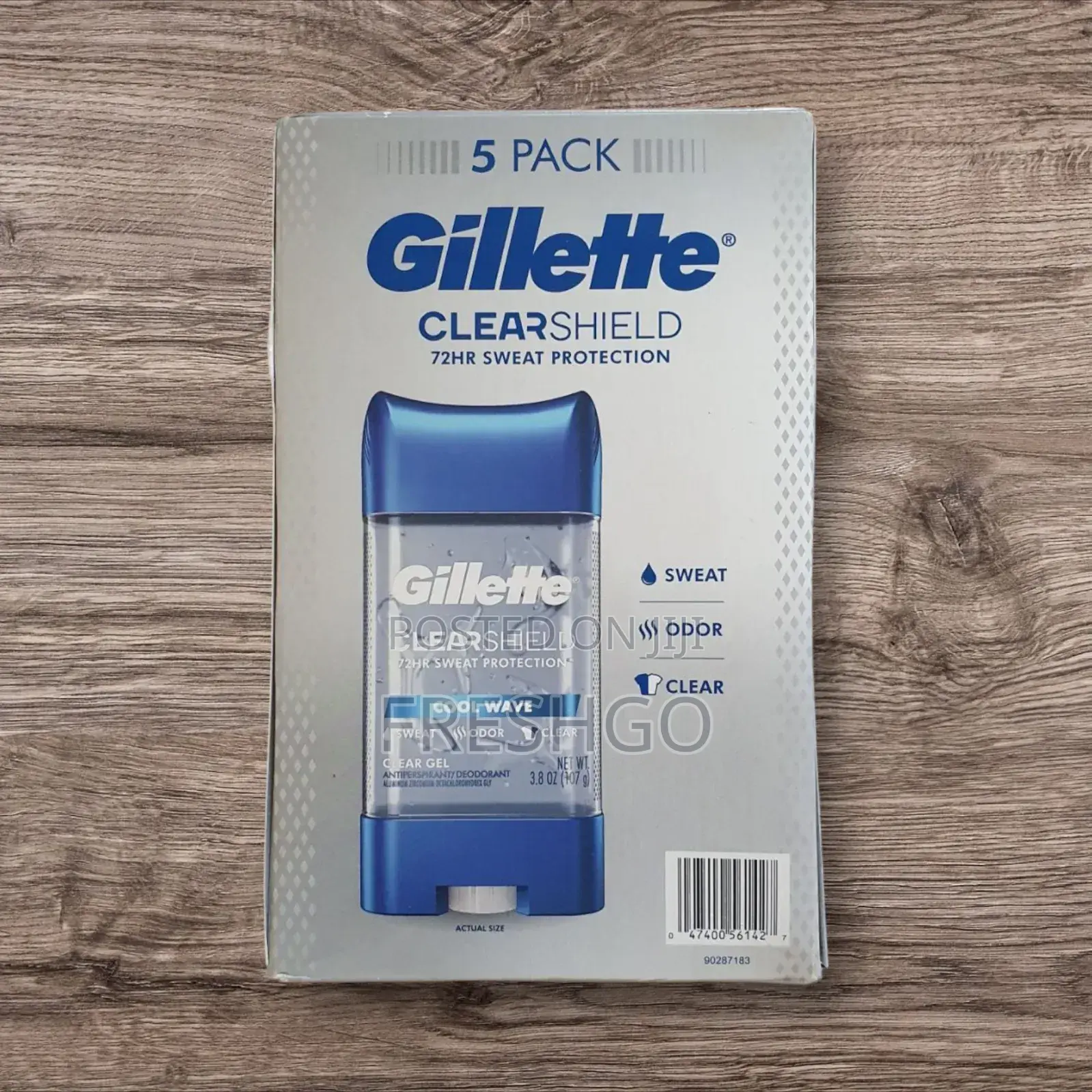 Gillette Deodorant 5 Pack in Bole - Body Care, Kaletsidk Girma | Jiji ...