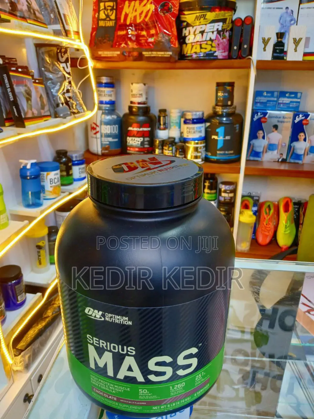 Serious Mass 2.72kg in Kolfe Keranio - Vitamins & Supplements, Real And ...