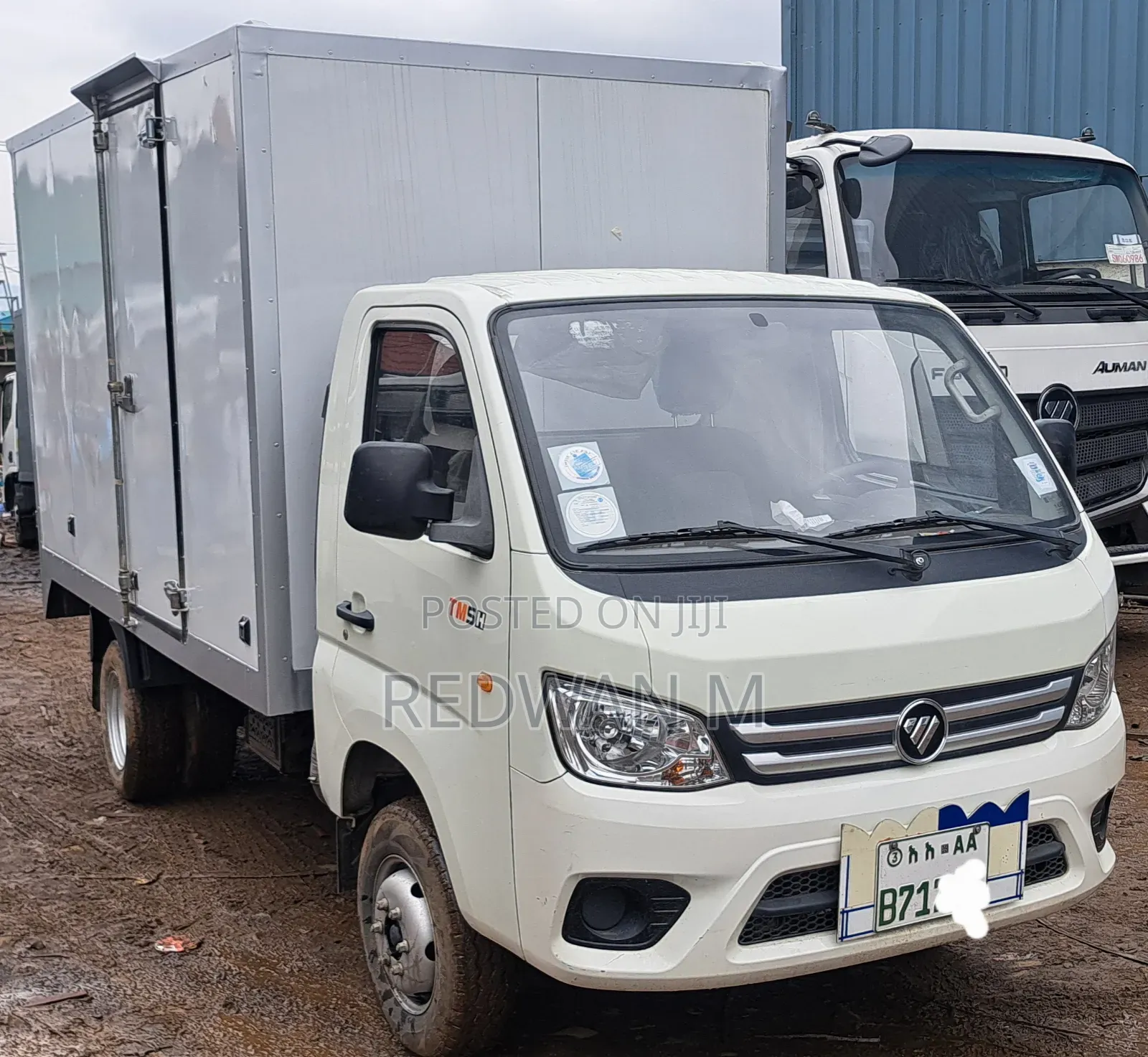 Foton TMSH Mini Van in Akaky Kaliti - Trucks & Trailers, Redwan M ...