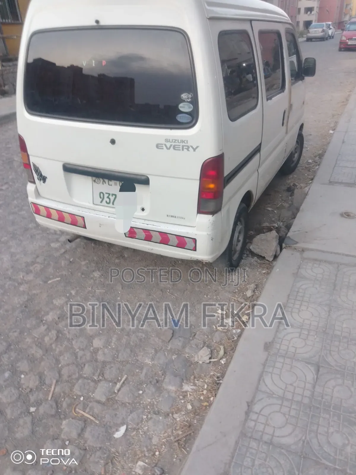Suzuki Every Wagon 2005 White in Akaky Kaliti - Cars, Binyam Fikra ...