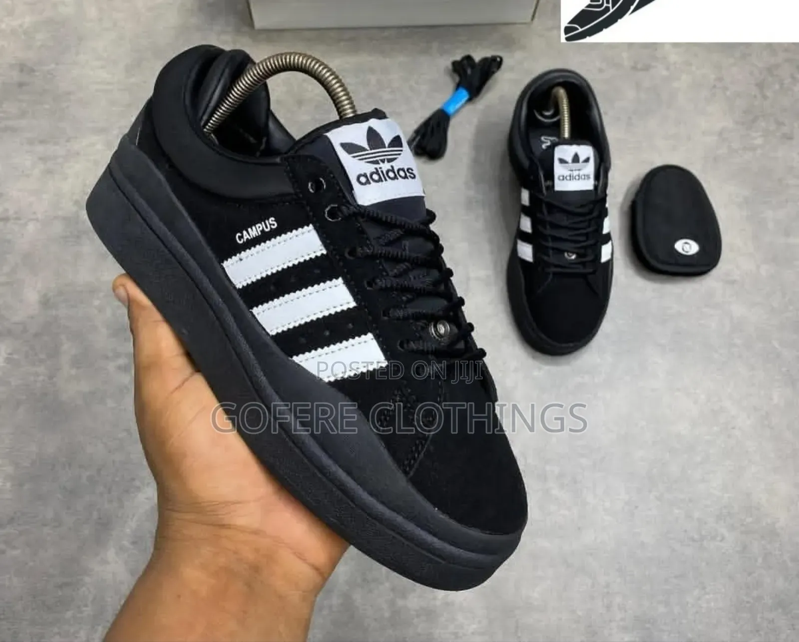 Adidas Campus Original 2025 in Kolfe Keranio - Shoes, Gofere Clothings ...