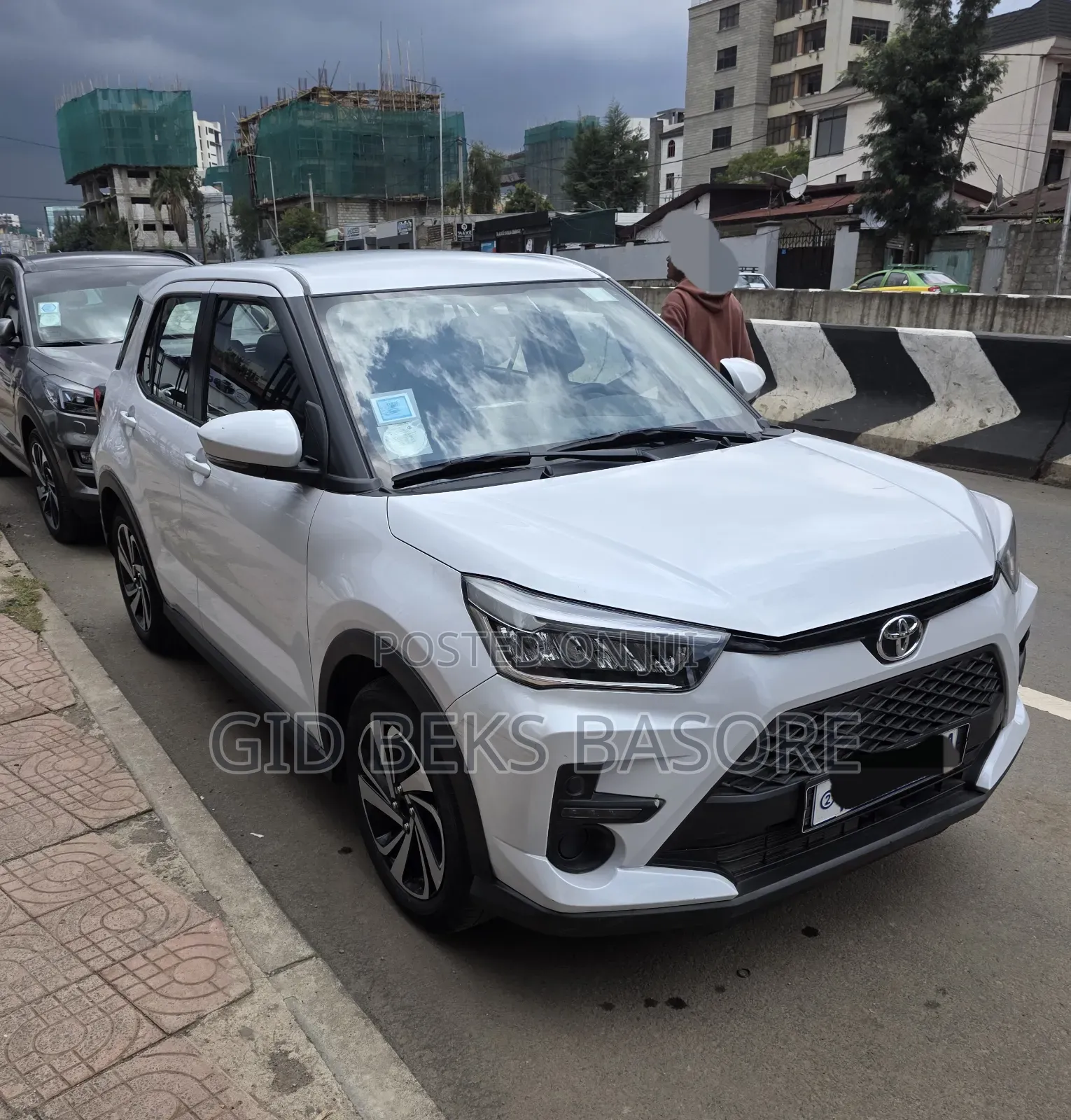 Toyota Raize 2022 White in Bole - Cars, Gedi General Dealerr | Jiji.com.et