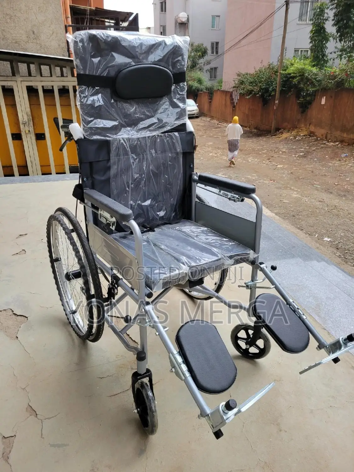 Pot/Bucket Wheelchair瓦١wheelchairو寂wheelchair~||Wheelchair in Gullele ...