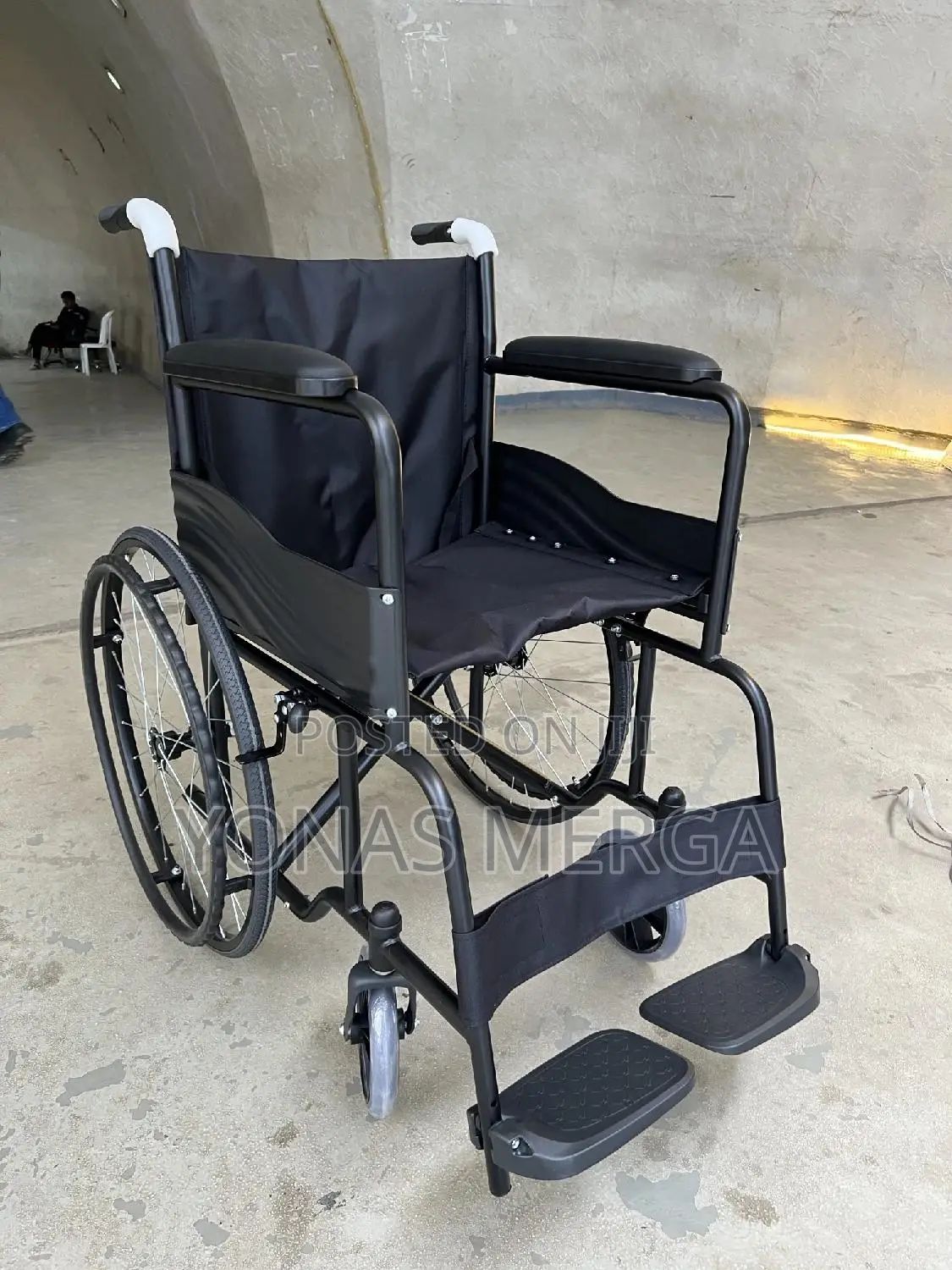Light Frame Wheelchairةةwheelchair蠡وwheelchair//Wide Seat in Addis ...
