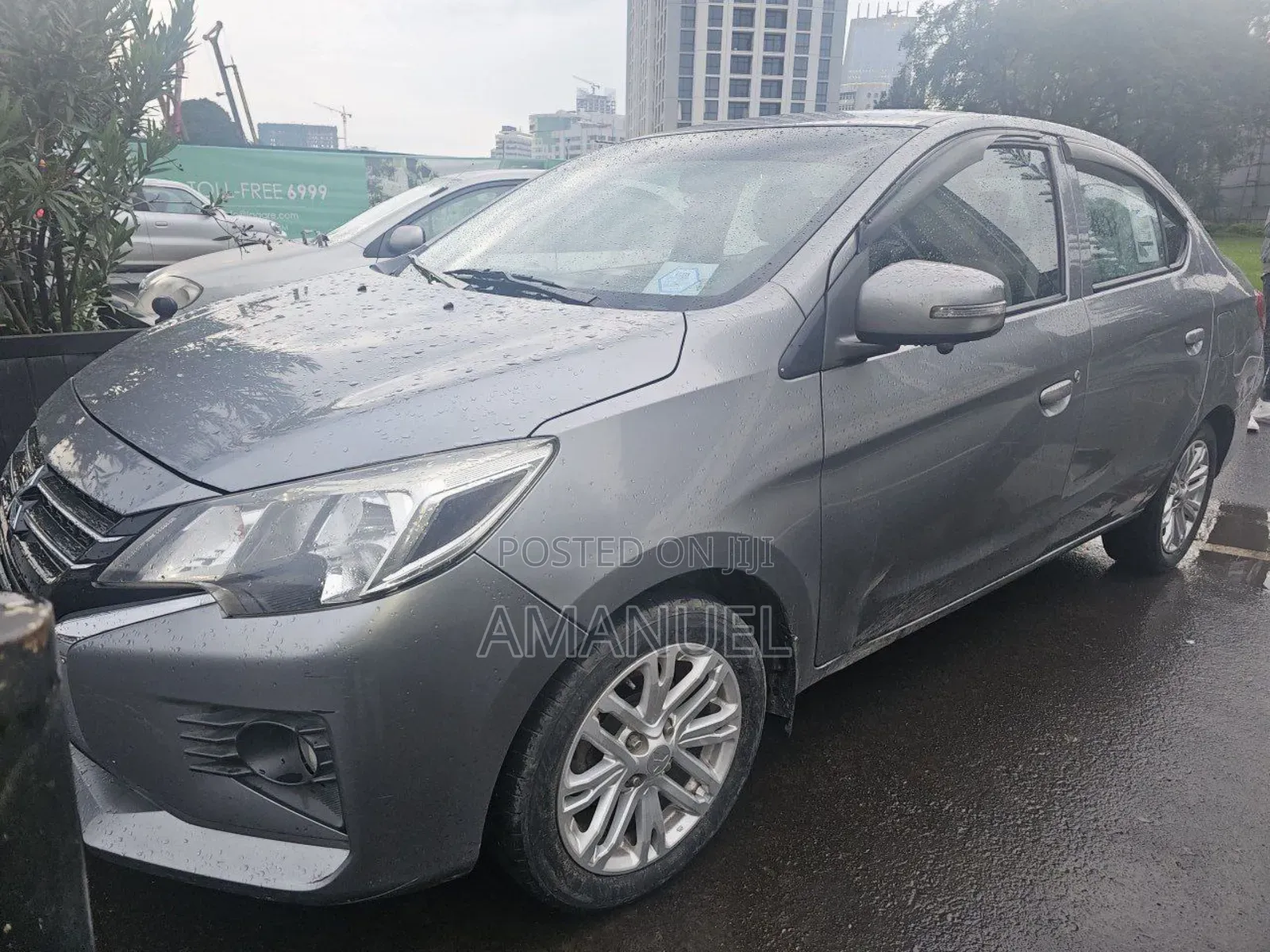 Mitsubishi Attrage 2022 Silver in Yeka - Cars, Amanuel | Jiji.com.et