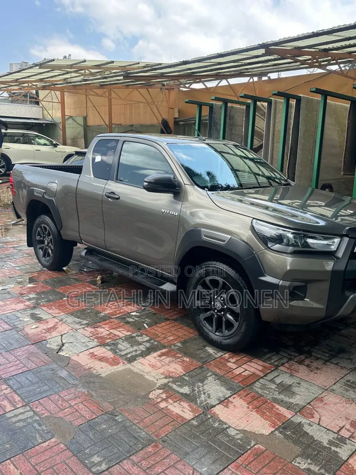 Toyota Hilux Revo Single Cab Deisel 2.8 AWD 2022 Gray in Bole - Cars ...