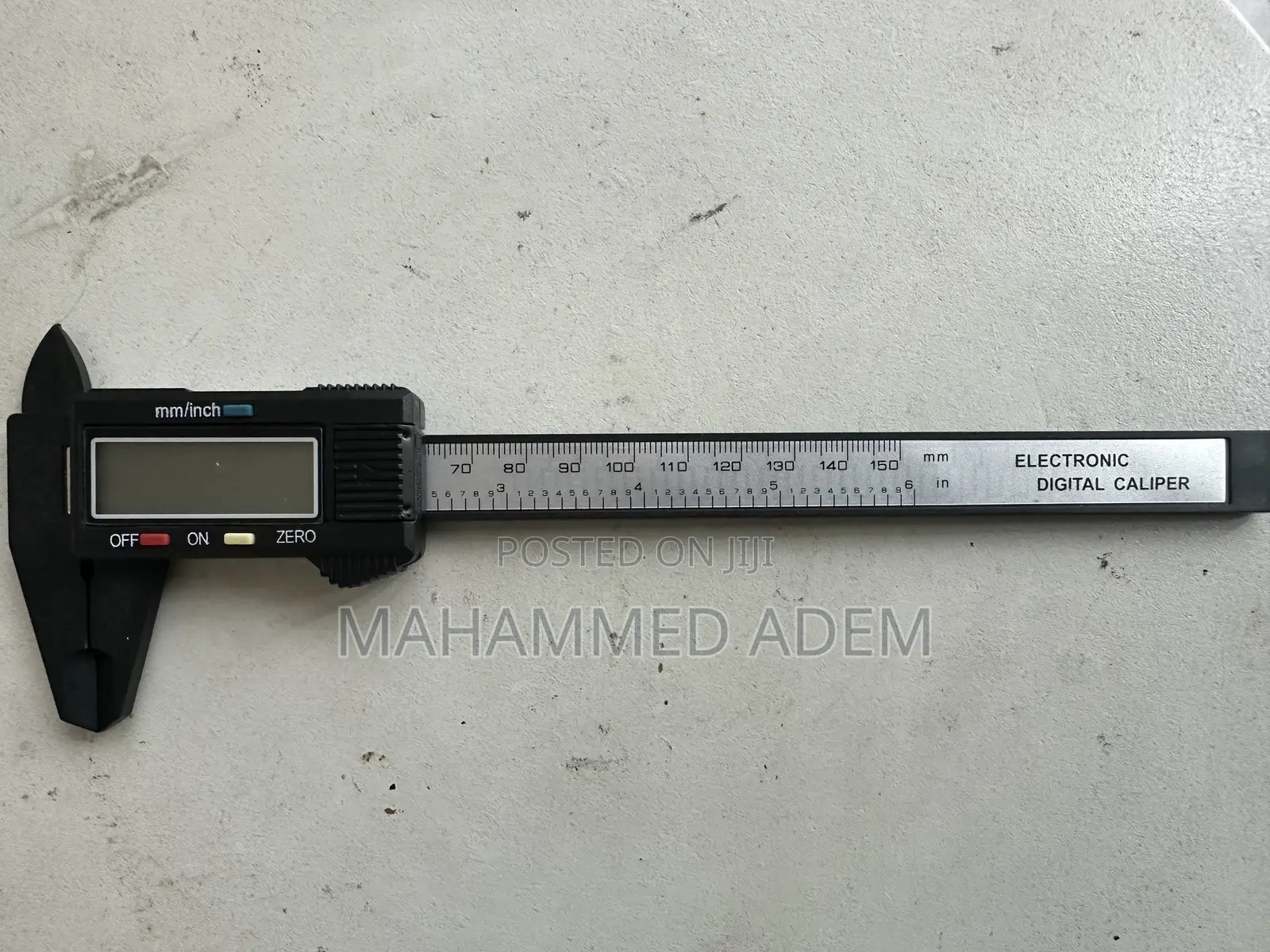 Electronic Digital Vernier Caliper in Yeka - Measuring & Testing Tools ...