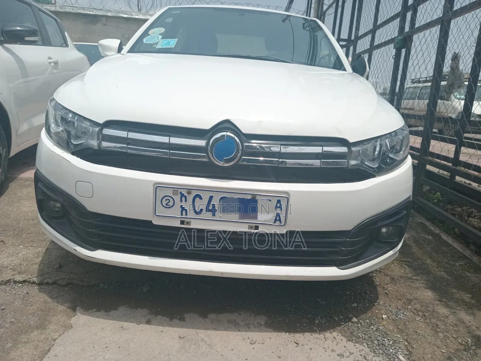 Changan BenBen 2022 White in Bole - Cars, Alex Tona | Jiji.com.et