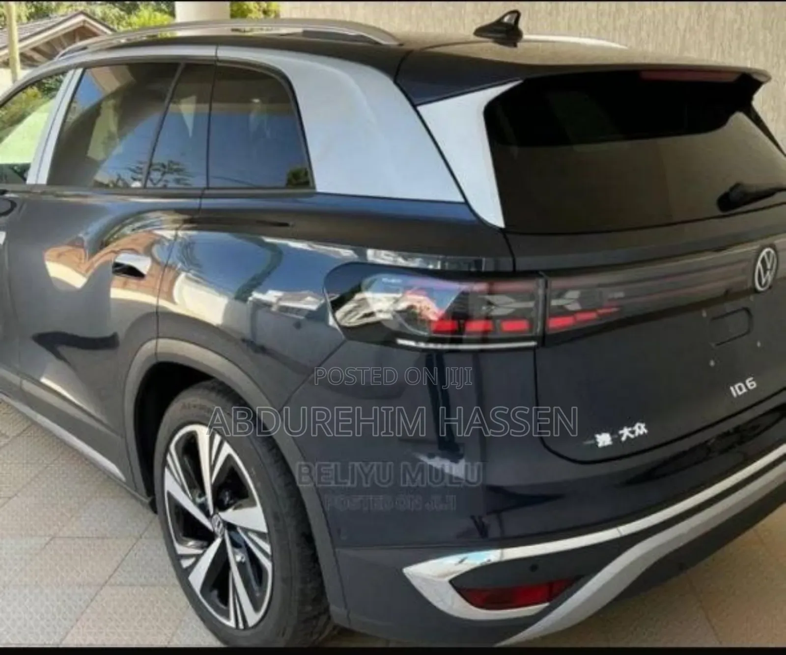 New Volkswagen ID.6 2022 Blue in Arada - Cars, Abdurehim Hassen | Jiji ...