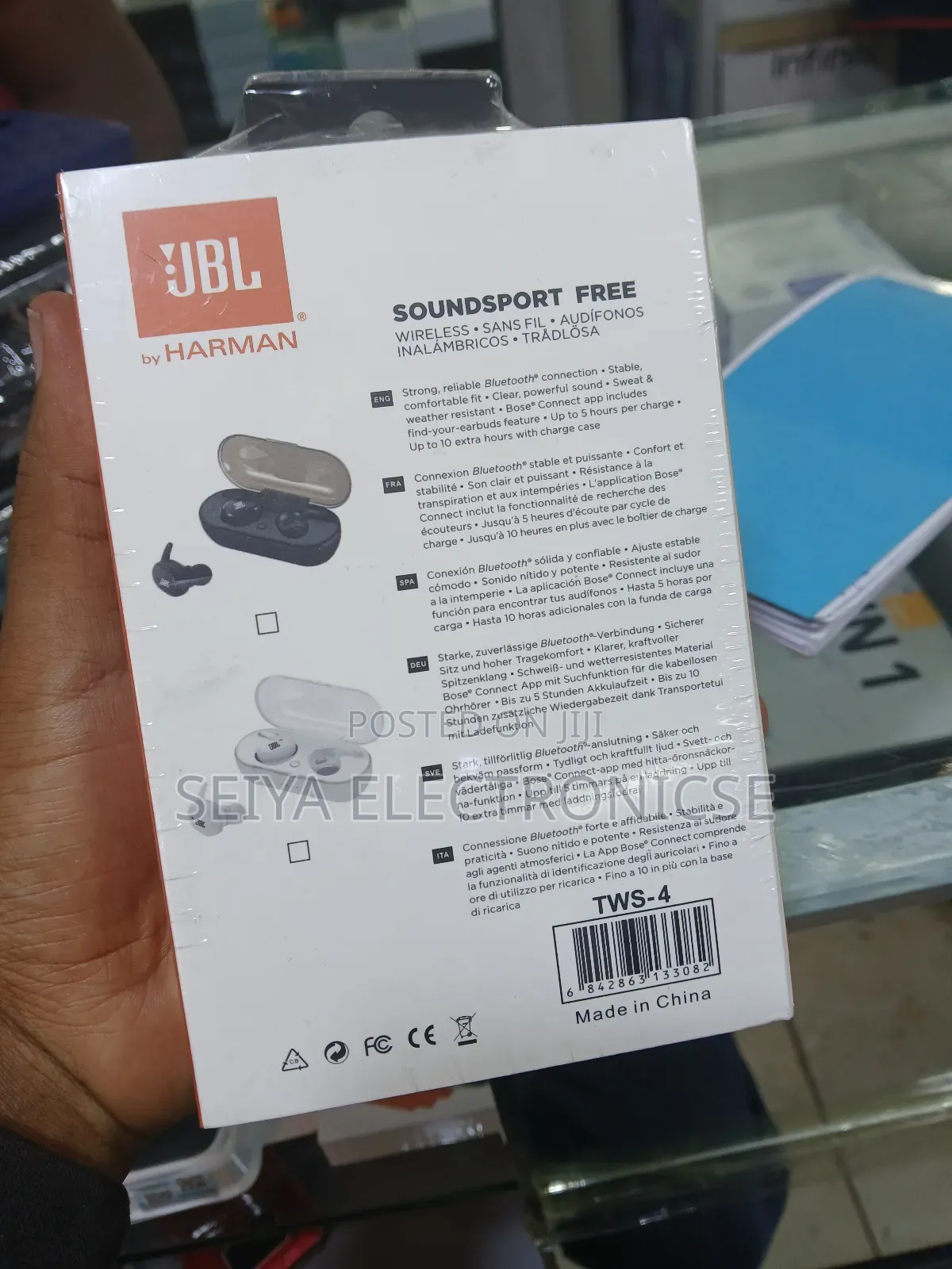 JBL TWS-4 Wireless Earbuds in Bole - Headphones, Seid Adem | Jiji.com.et