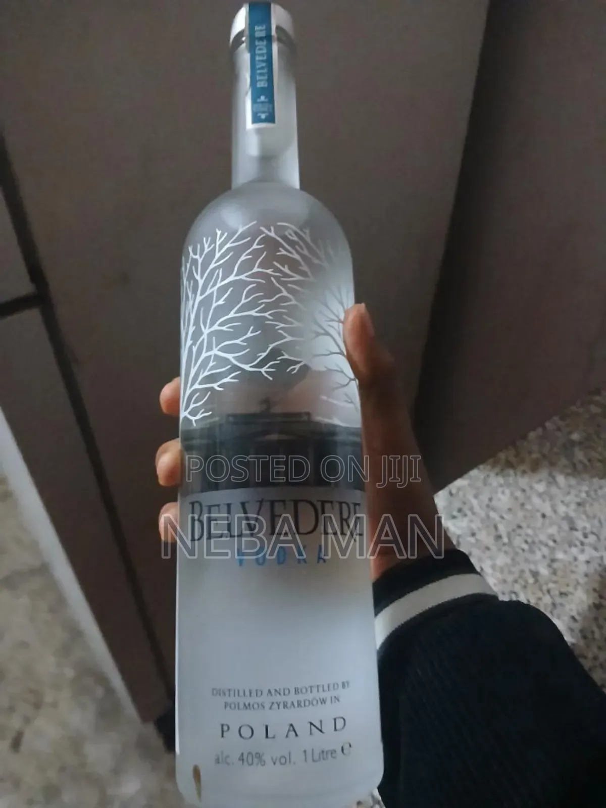 Poland Vodka 1 Litter in Nifas Silk-Lafto - Food & Beverages, Neba Man ...