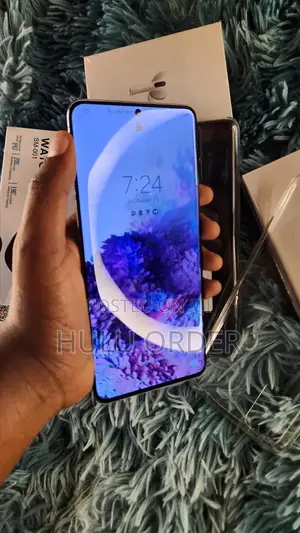 New Samsung Galaxy S20+ 5G 128 GB Black in Yeka - Mobile Phones, Hulu Order | Jiji.com.et