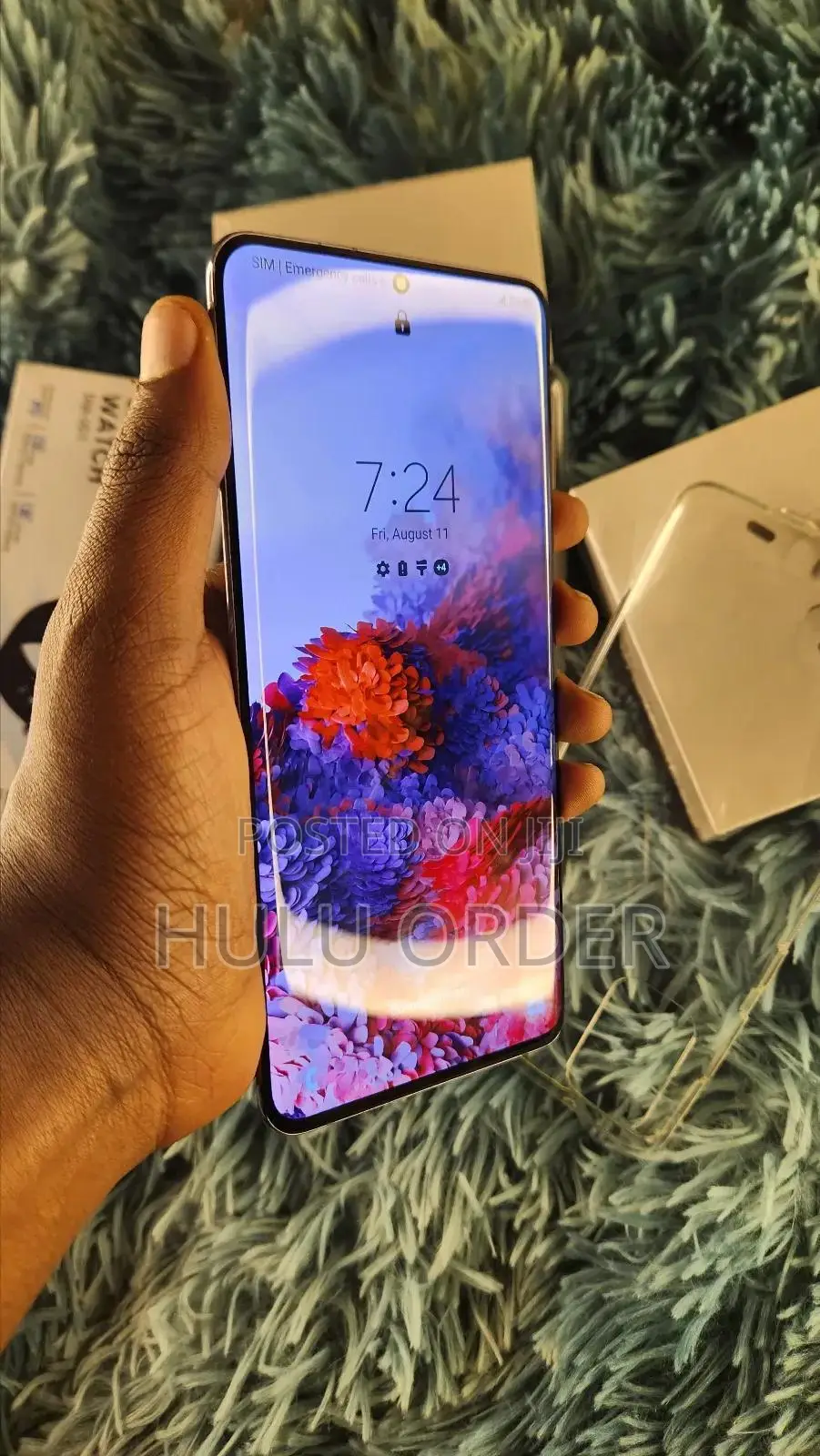 New Samsung Galaxy S20+ 5G 128 GB Black in Yeka - Mobile Phones, Hulu Order | Jiji.com.et