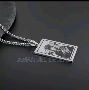 Virgin Mary Portrait Square Pendant Necklace Jewelry in Bole - Jewelry ...