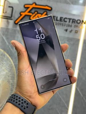 Samsung Galaxy S24 Ultra 256 GB Gray in Bole - Mobile Phones, Fish ...