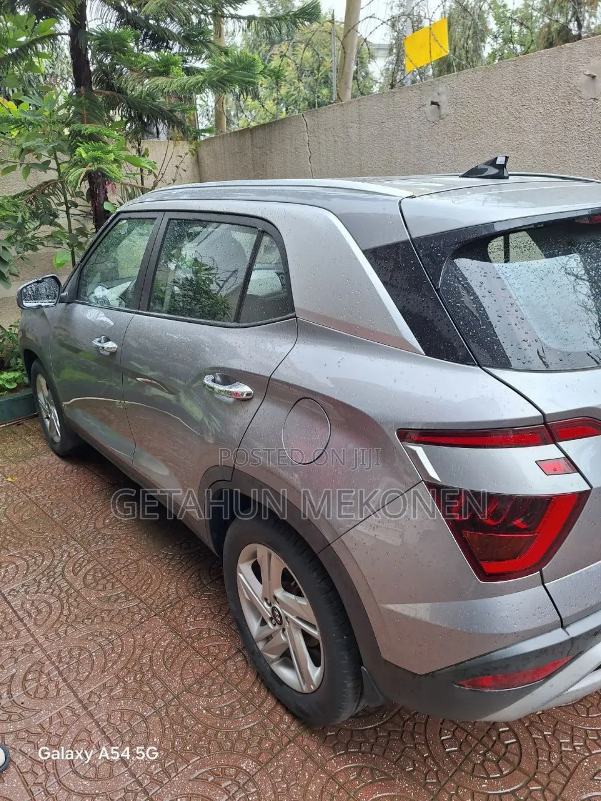 Hyundai Creta 2022 Silver in Bole - Cars, Getahun Mekonen | Jiji.com.et