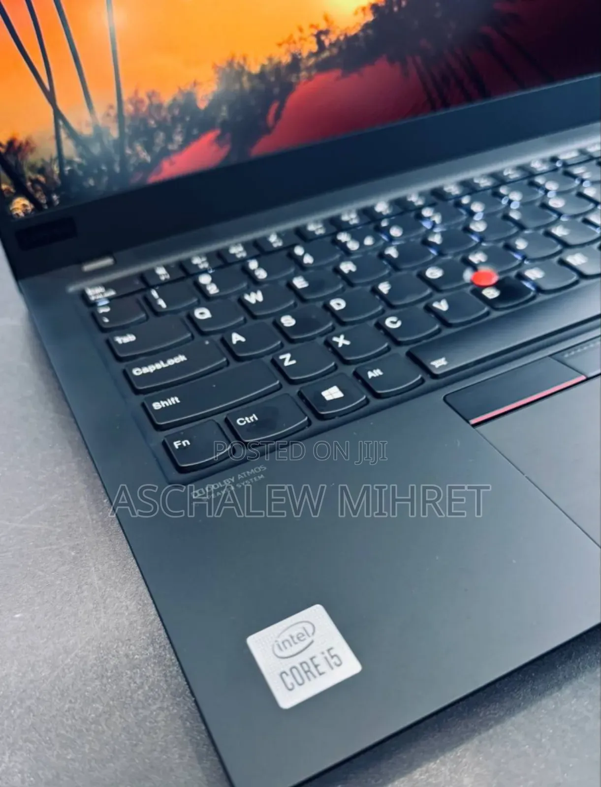 New Laptop Lenovo ThinkPad X1 Carbon 16GB Intel Core I5 SSD 512GB in ...