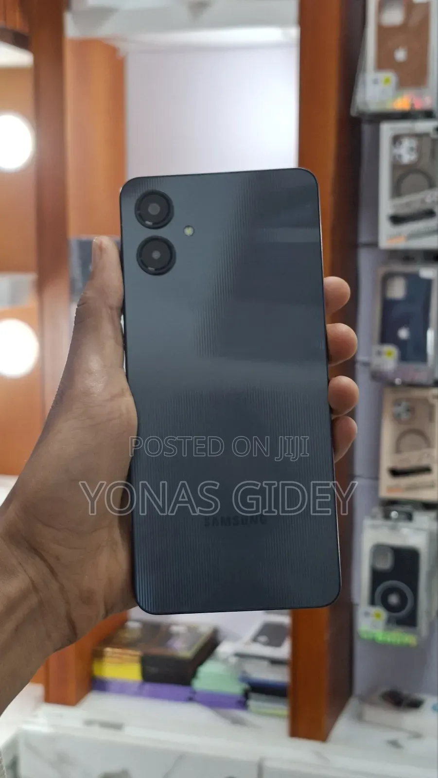 New Samsung Galaxy A06 128 GB Black in Yeka - Mobile Phones, Yoki Mobile's | Jiji.com.et