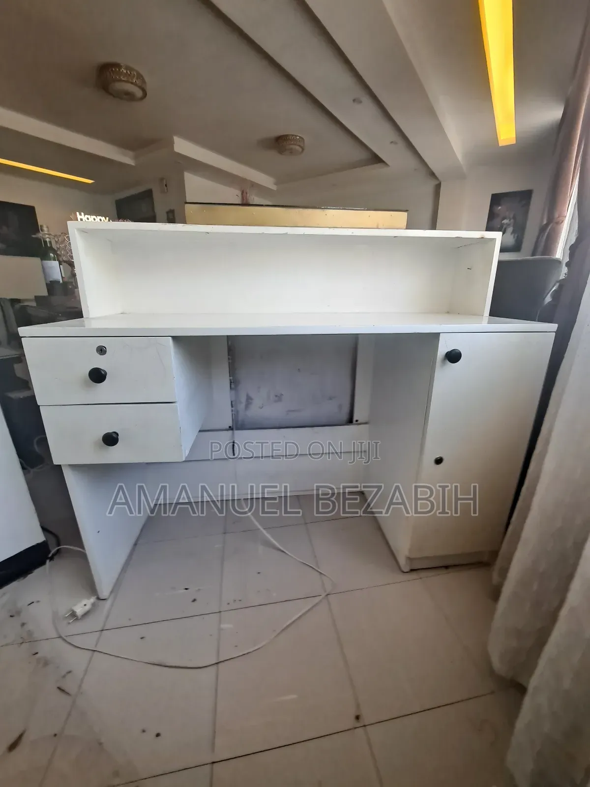 Reception Desk in Bole - Furniture, Amanuel Bezabih | Jiji.com.et