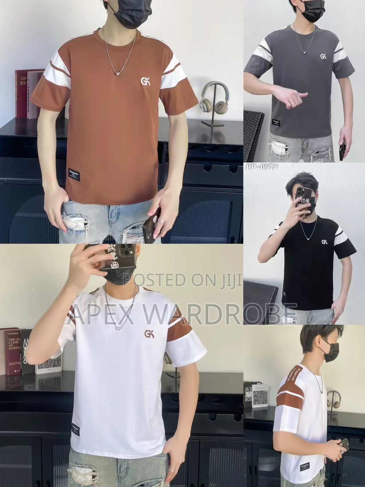 Men’S Tshirt in Addis Ketema - Clothing, Apex Wardrobe | Jiji.com.et