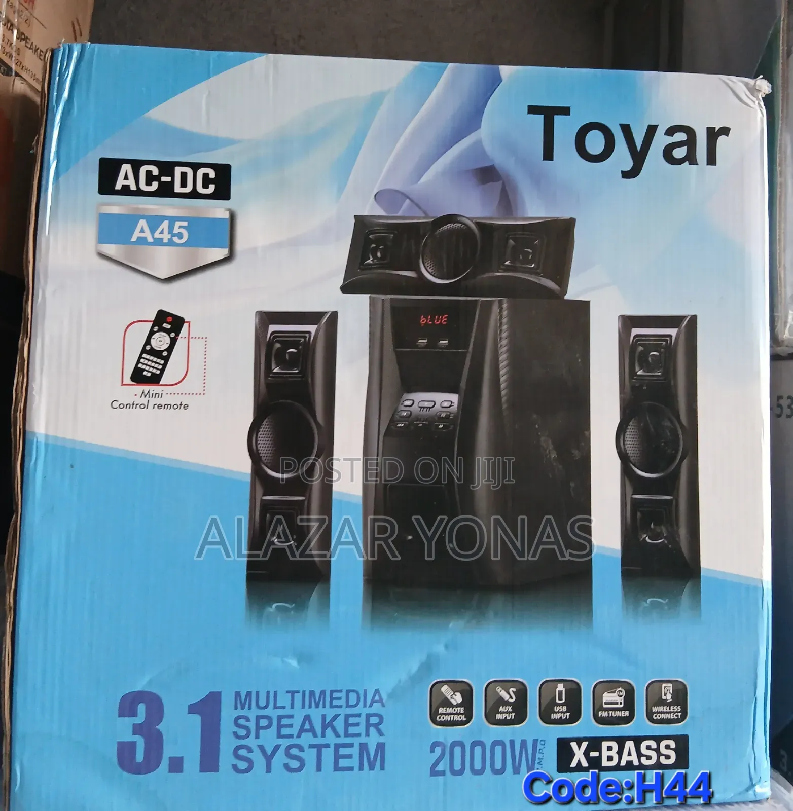 Geepas ባለ 3 Model:Toyar in Addis Ketema - Audio & Music Equipment, Alazar Yonas | Jiji.com.et
