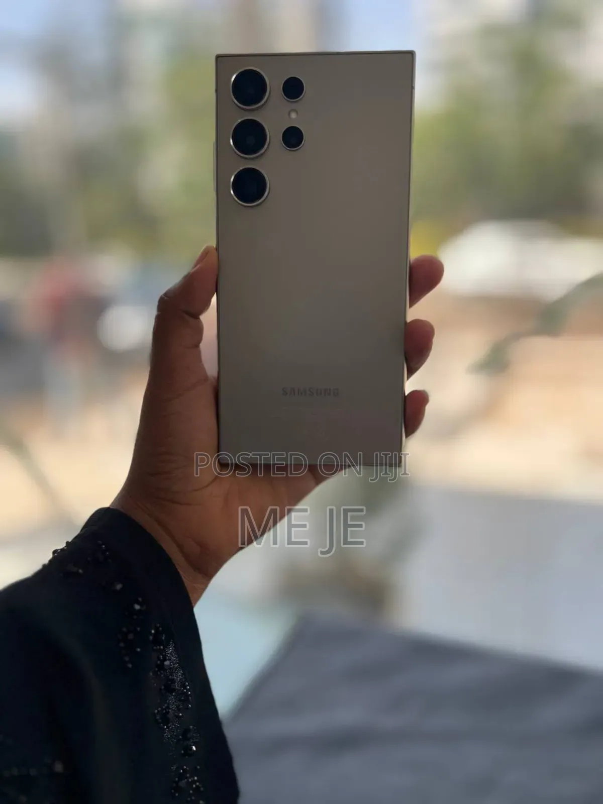 Samsung Galaxy S24 Ultra 256 GB Silver in Bole - Mobile Phones, Me Je ...