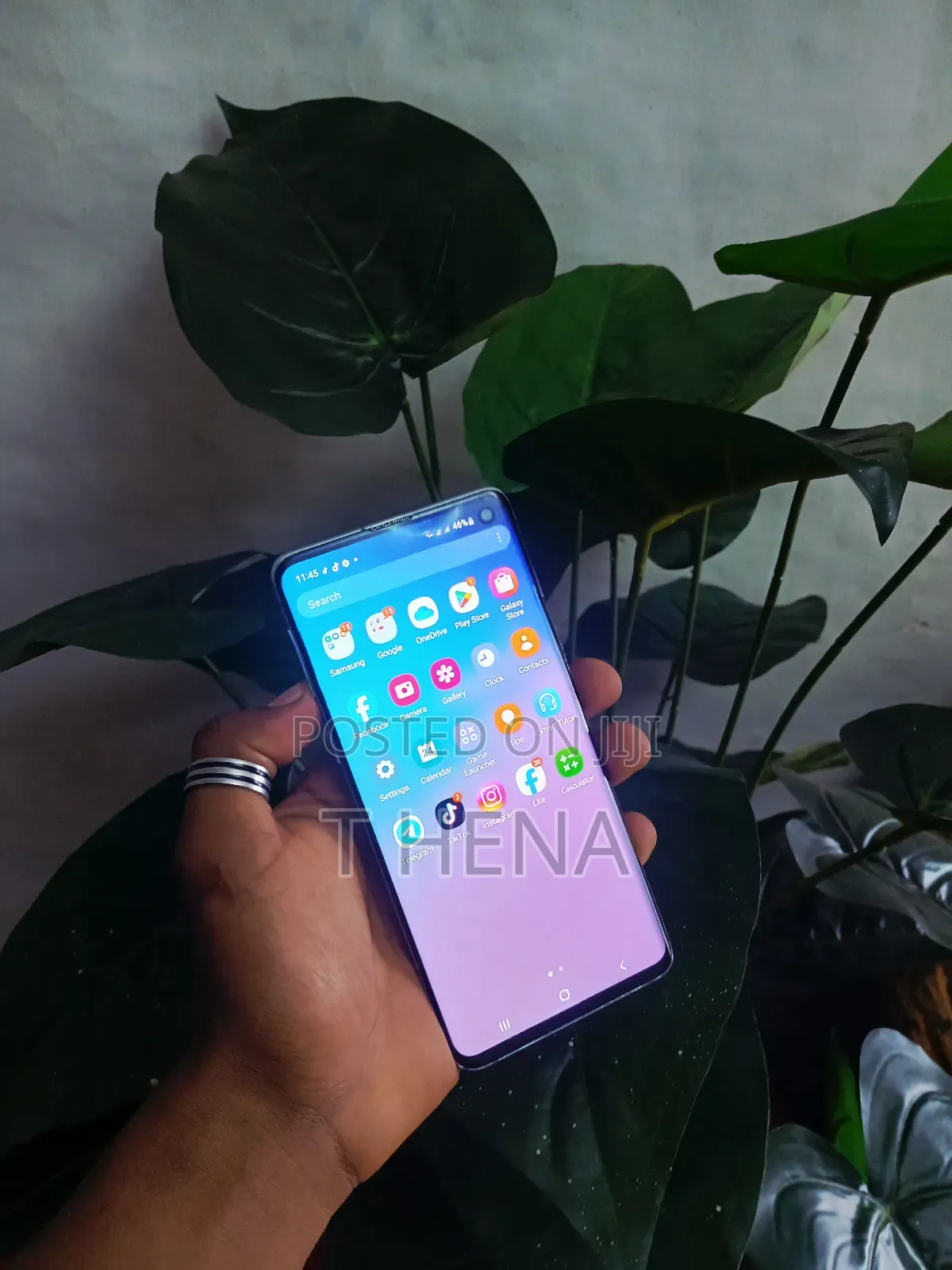 Samsung Galaxy S10 128 GB Black in Yeka - Mobile Phones, T Hena | Jiji.com.et