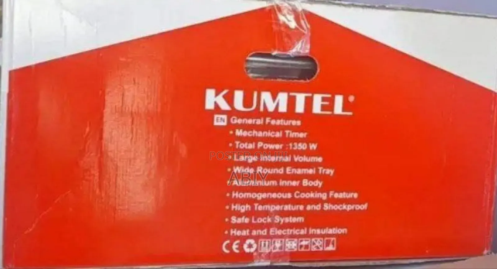 Kumtel Round Oven in Arada - Kitchen Appliances, Abiy Abebe | Jiji.com.et