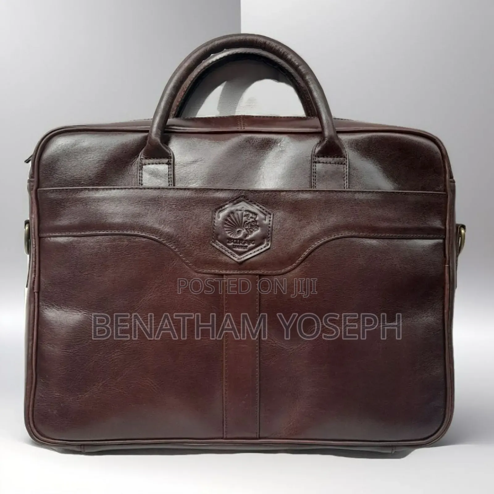 Leather Laptop Bag in Addis Ketema - Bags, Amen Yoseph | Jiji.com.et