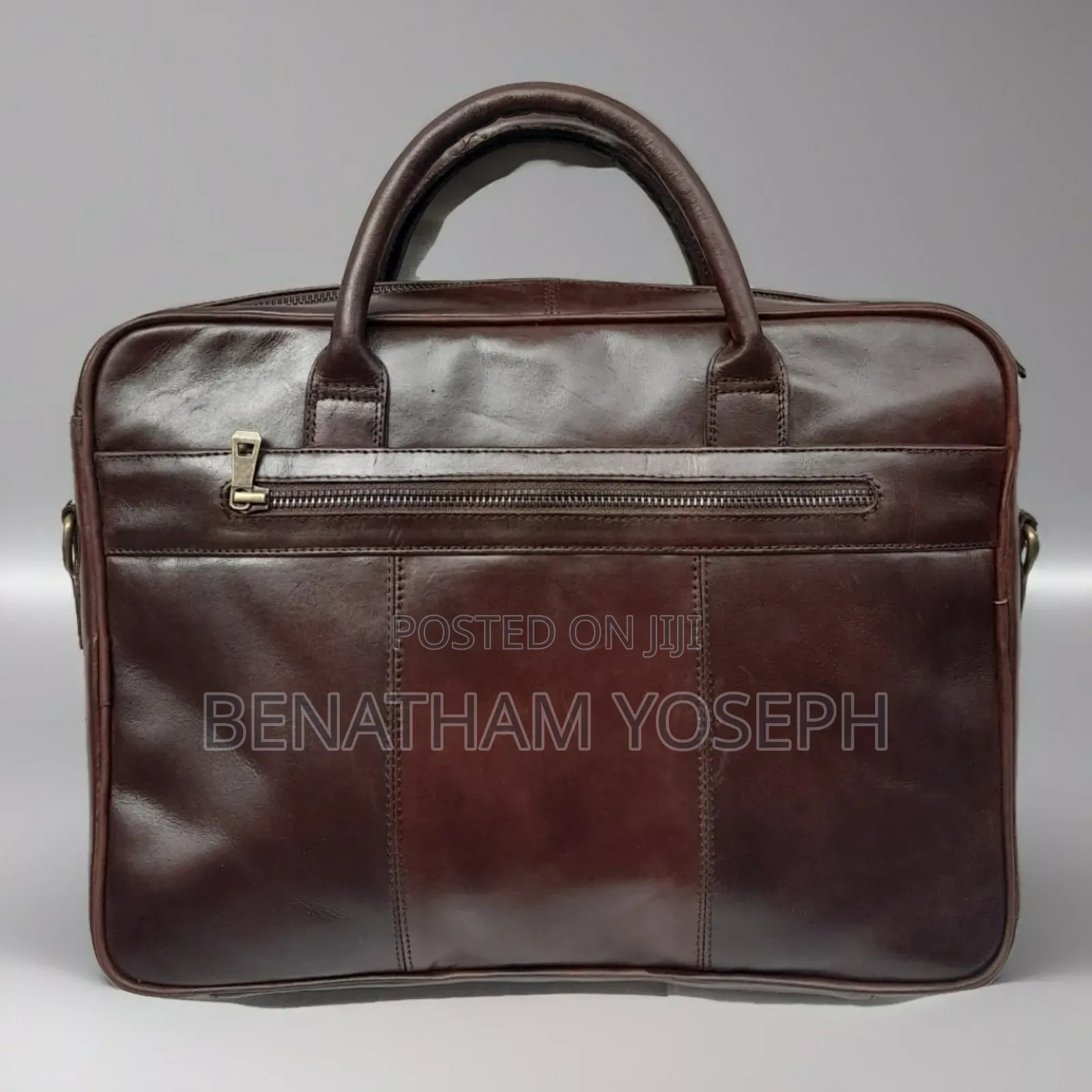 Leather Laptop Bag in Addis Ketema - Bags, Amen Yoseph | Jiji.com.et