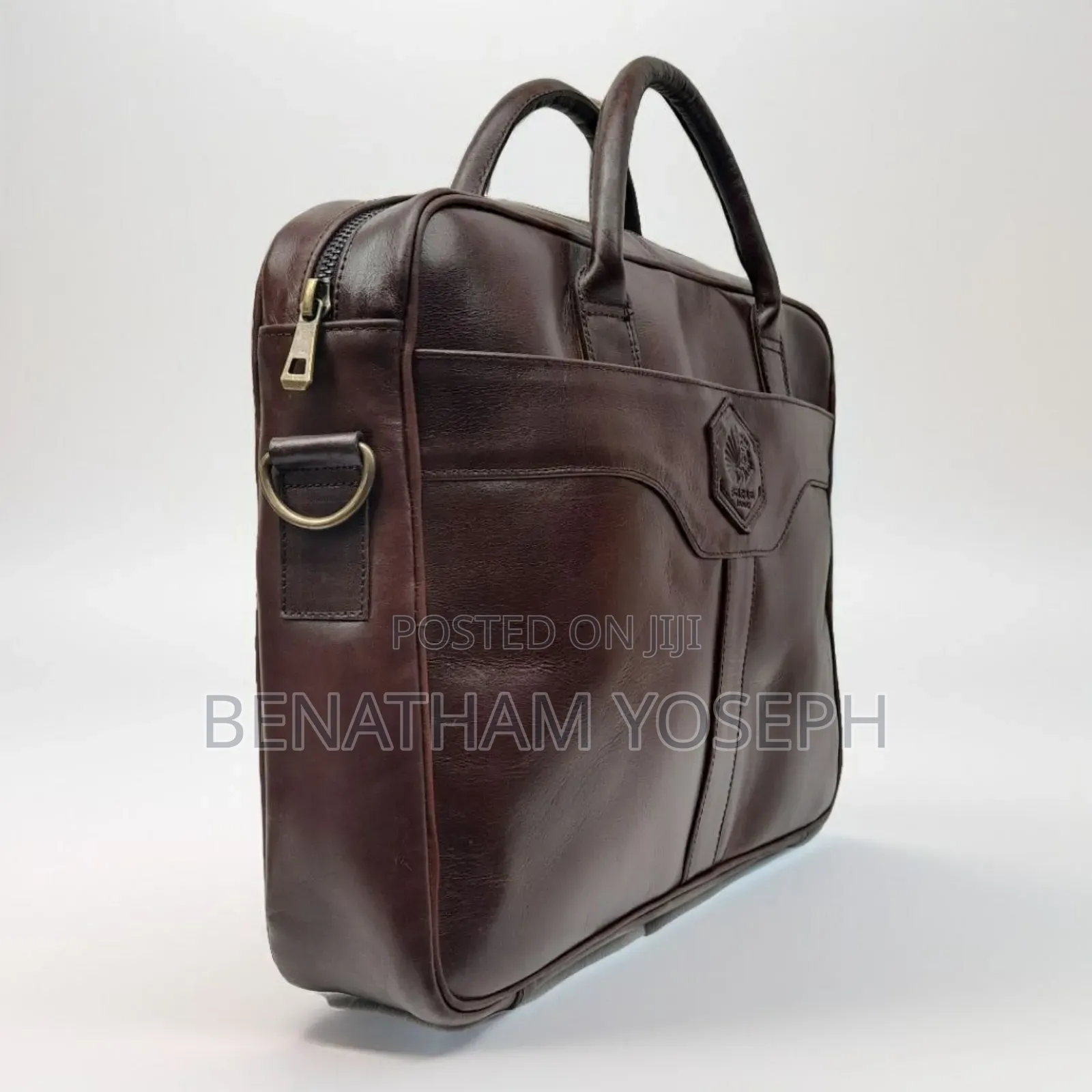 Leather Laptop Bag in Addis Ketema - Bags, Amen Yoseph | Jiji.com.et