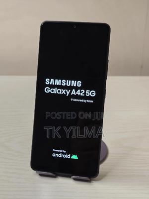 Samsung Galaxy A42 5G 128 GB Black in Yeka - Mobile Phones, Roha Mobile | Jiji.com.et