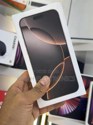New Apple iPhone 16 Pro Max 256 GB Gold in Bole - Mobile Phones, Fishh Araya | Jiji.com.et