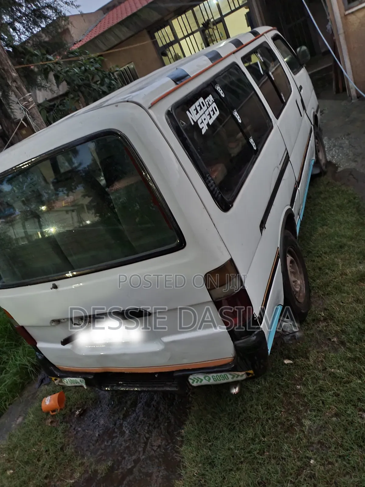 Toyota HiAce 1997 White in Oromia-Finfinne - Buses & Microbuses, Dessie ...