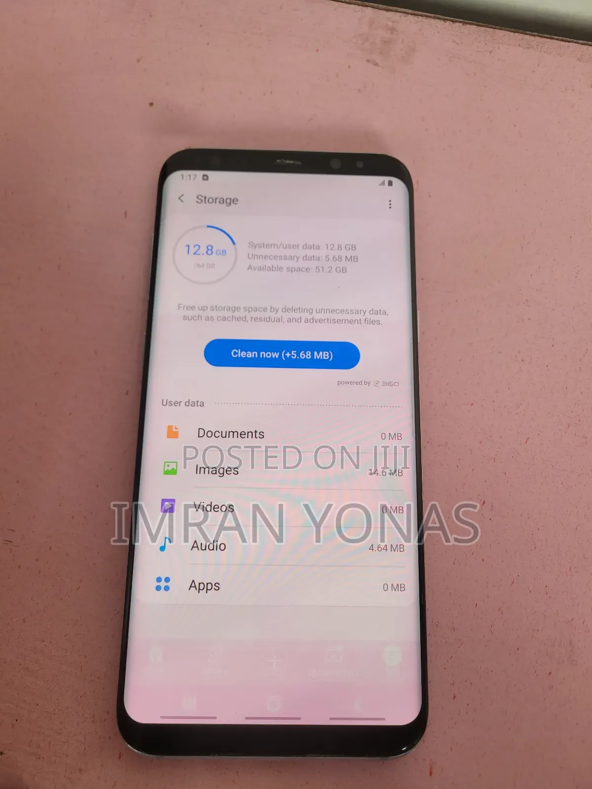 Samsung Galaxy S8 Plus 64 GB Blue in Lideta - Mobile Phones, Imu Yoni ...