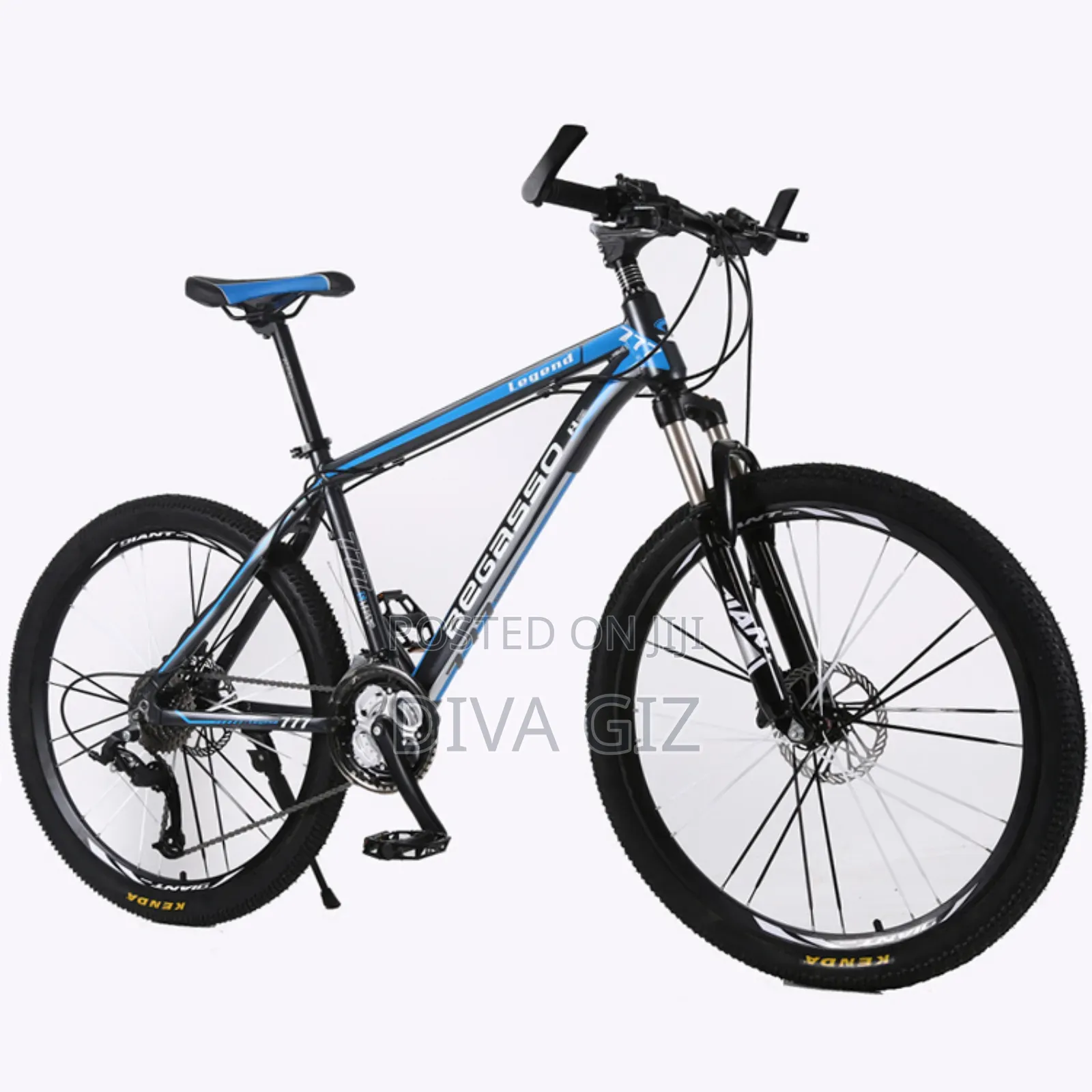 Begasso Soldier Folding Mountain Bike 26 Inch Wheel Size in Bole ...