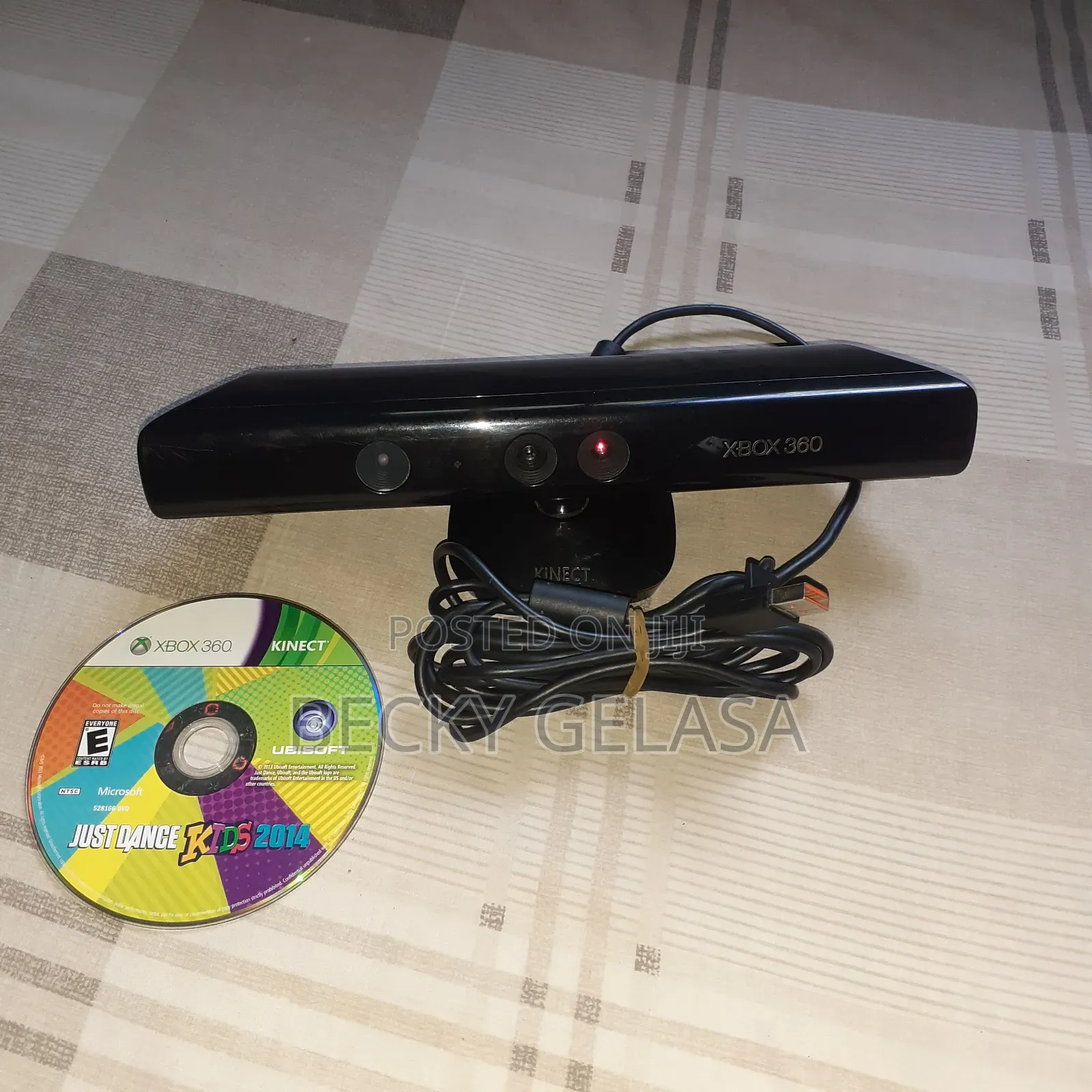 Xbox 360 Kinect Sensor in Adama - Video Game Consoles, Becky Gelasa ...