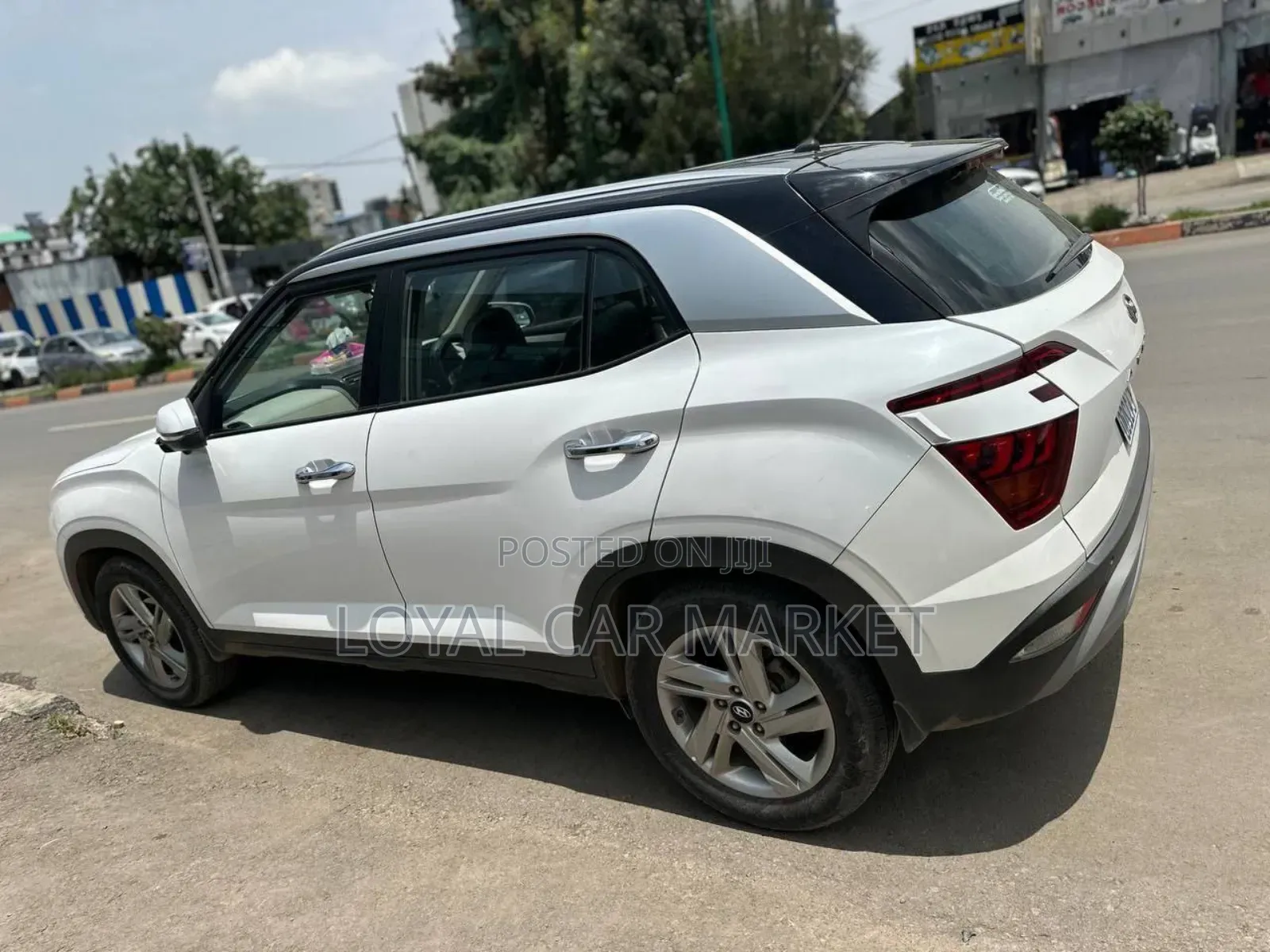 Hyundai Creta 2023 White in Bole - Cars, Loyal Car Market | Jiji.com.et