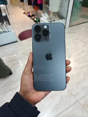 Apple iPhone 14 Pro Max 128 GB Black in Bole - Mobile Phones, Meki Meka | Jiji.com.et