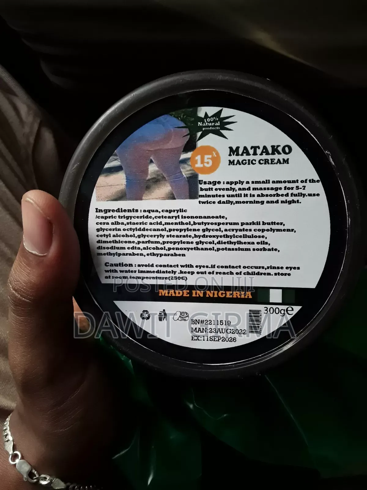 Original Matako Cream in Lideta - Body Care, Dawit Girma | Jiji.com.et