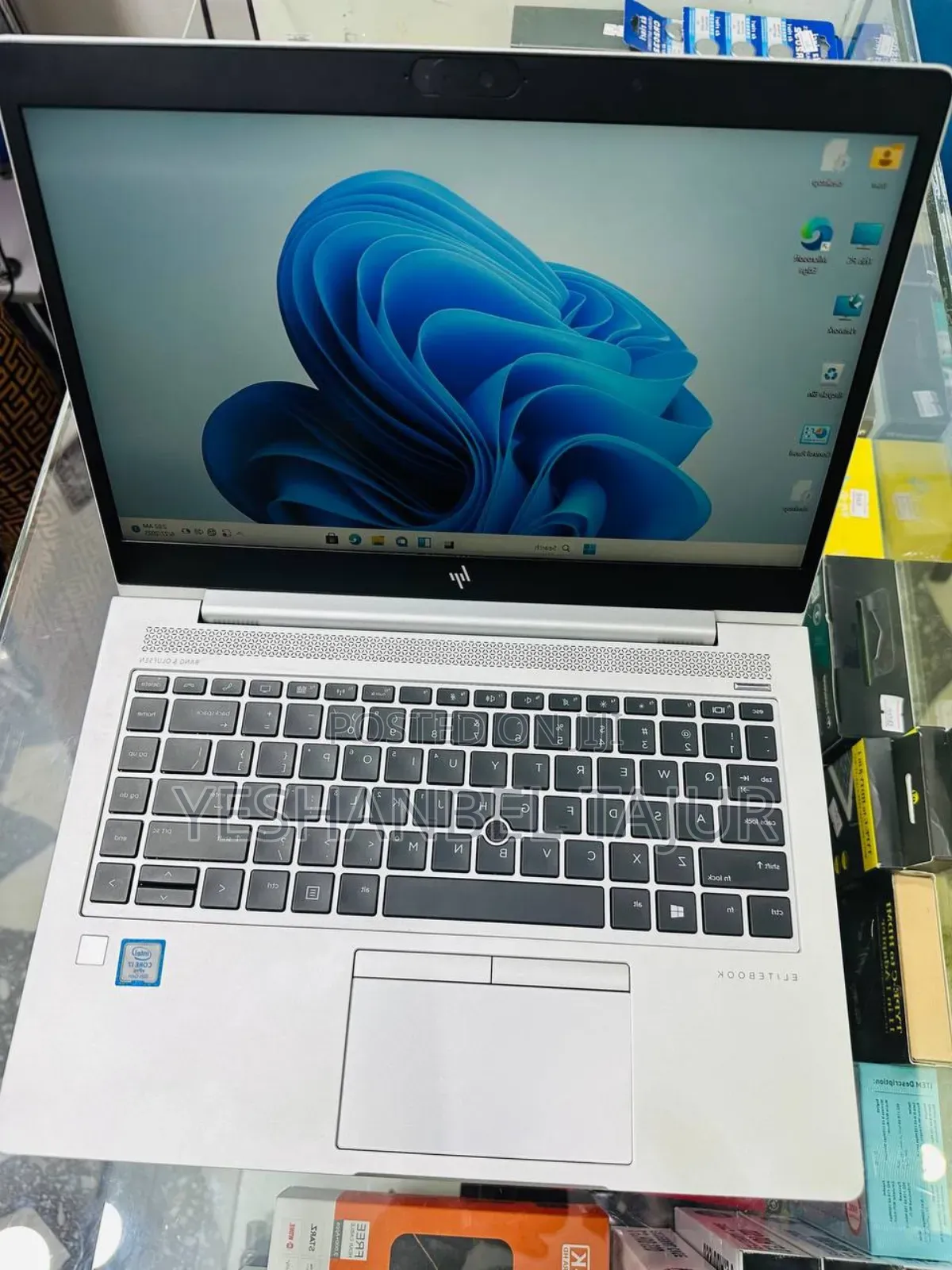 New Laptop HP EliteBook 840 G6 16GB Intel Core I7 SSD 512GB in Bole ...