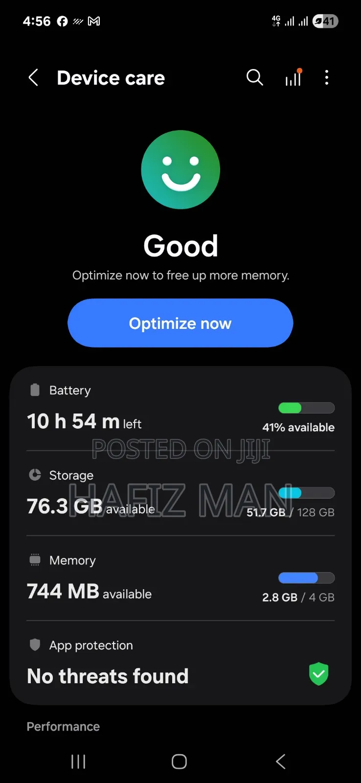 New Samsung Galaxy A16 128 GB White in Lideta - Mobile Phones, Hafiz ...