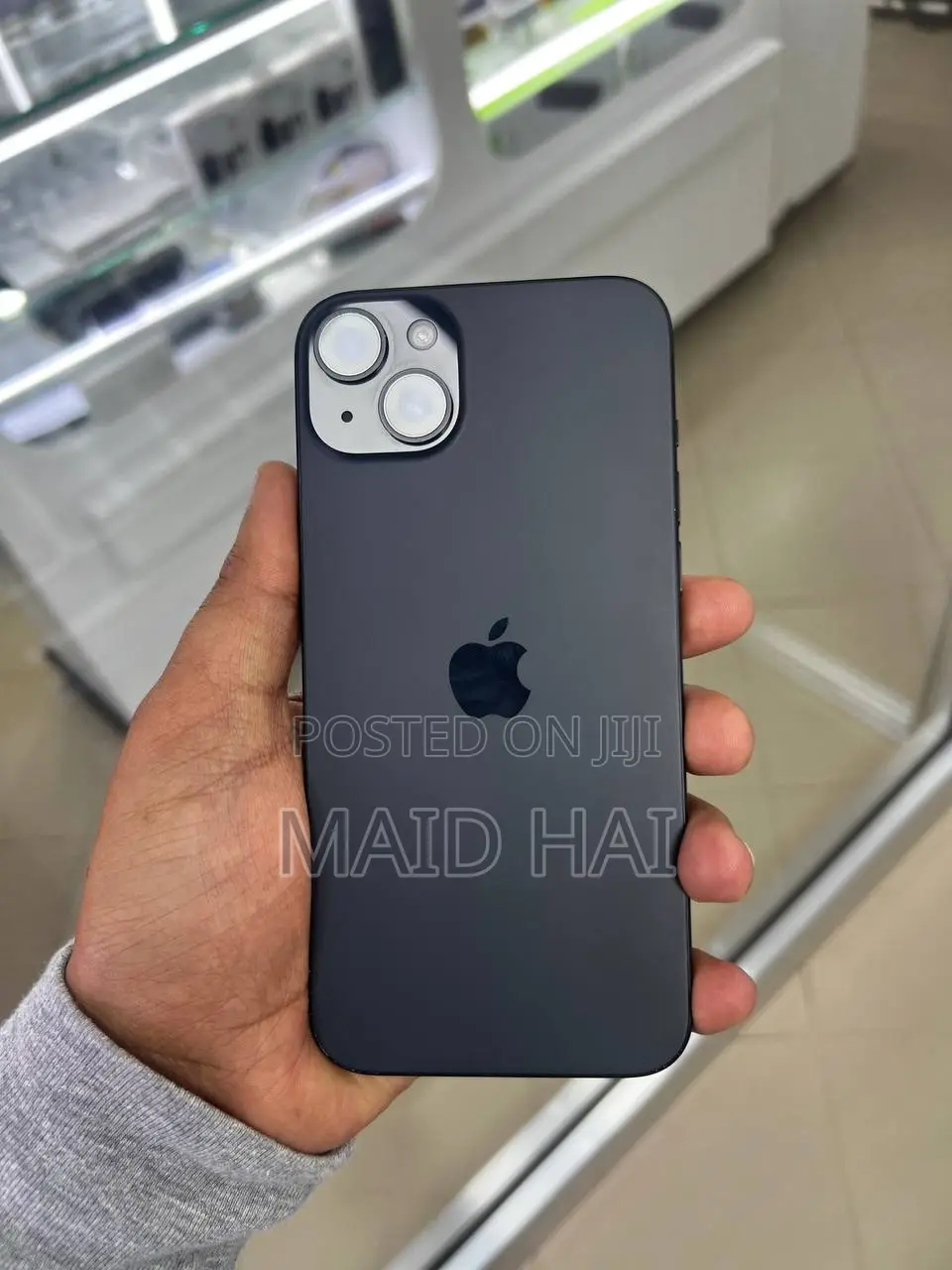 Apple iPhone 15 Plus 128 GB Black in Bole - Mobile Phones, Maid Hai | Jiji.com.et