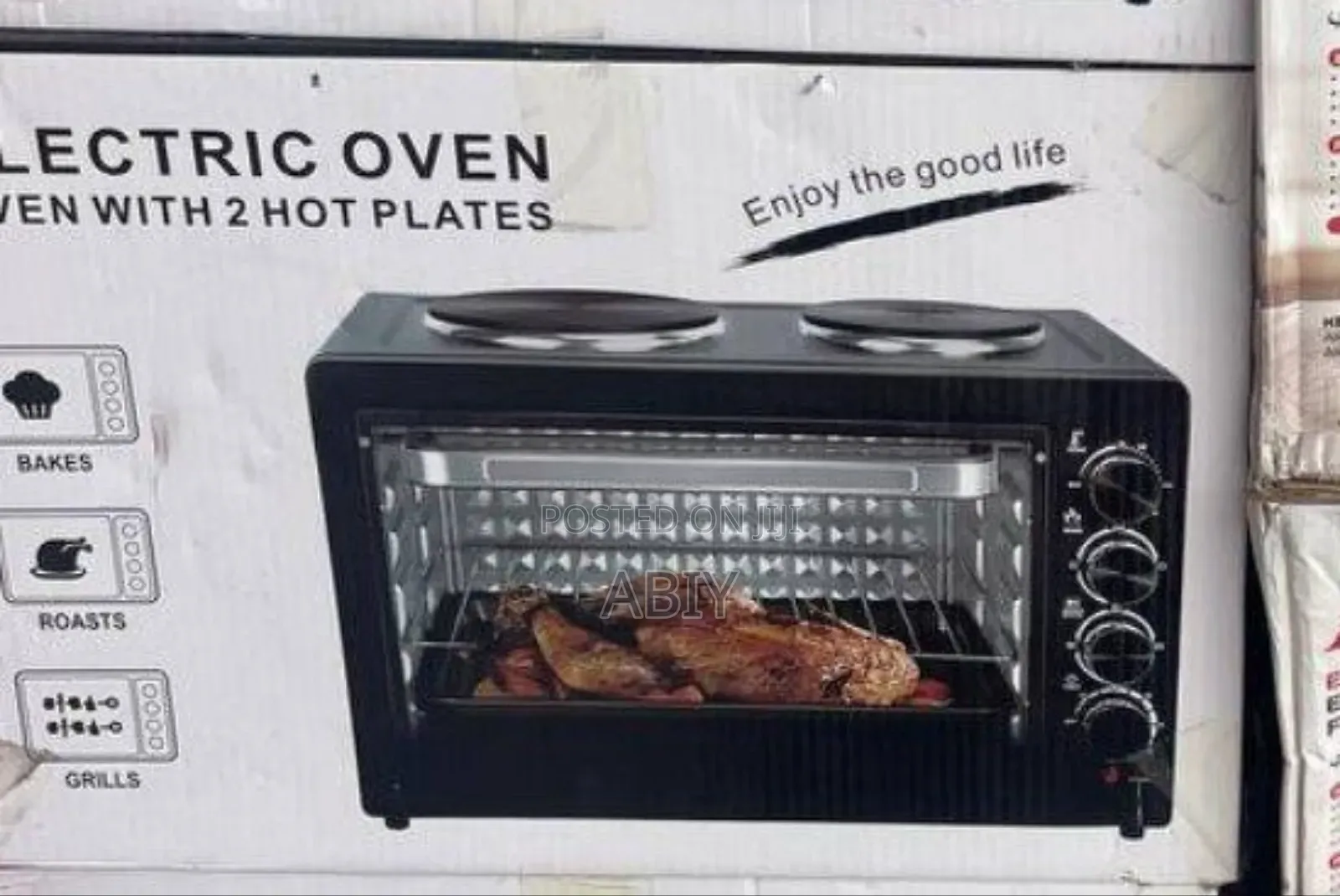 Electric Mini Oven 34 Liters in Arada - Kitchen Appliances, Abiy Abebe ...