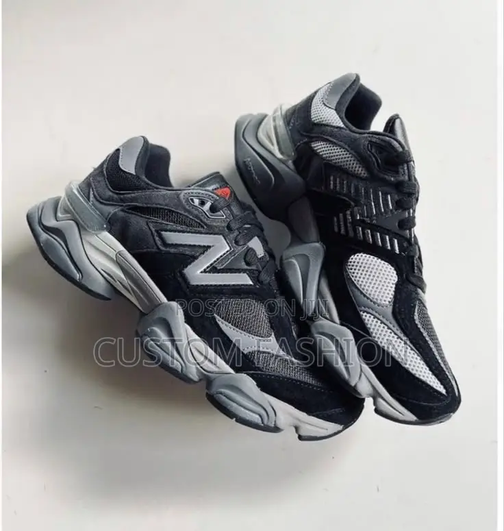 New Balance 9060 ‘Black Castle Rock’ in Yeka - Shoes, Custom Fashion ...