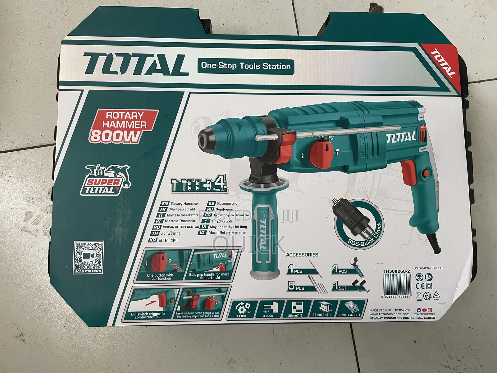 Total Hammer in Arada - Electrical Hand Tools, Quick Mart | Jiji.com.et